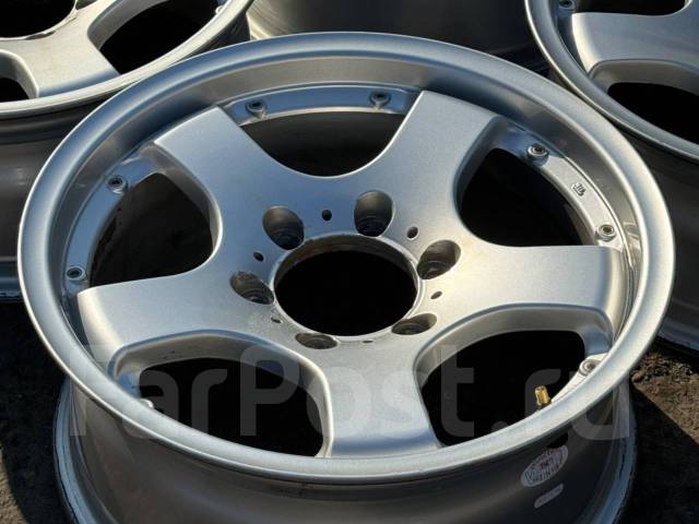 Комплект литых дисков Weds R17 6x139.7, 17", 1 шт, 106,1 мм. 4 шт, б/у, в наличии. Цена: 20 000 ...