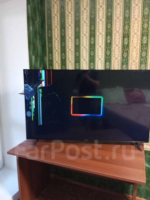 Продам телевизор, iFFALCON, LED, 55", 4K UHD, Smart TV, б/у, в наличии ...
