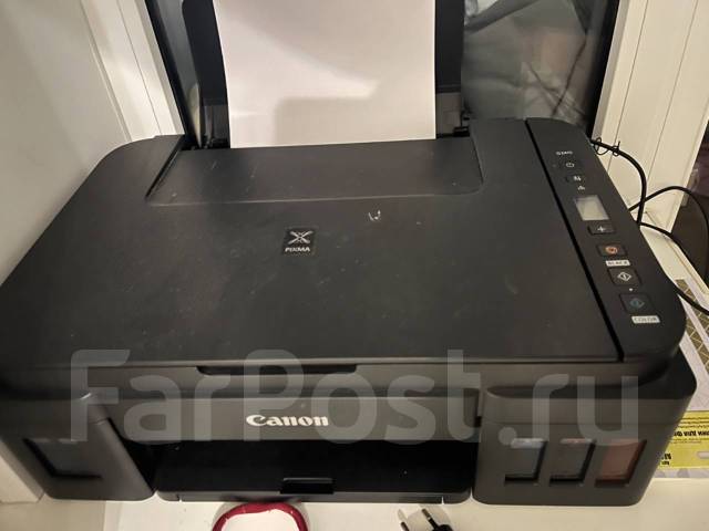 Принтер Canon G2415, б/у, в наличии. Цена: 5 000₽ во Владивостоке