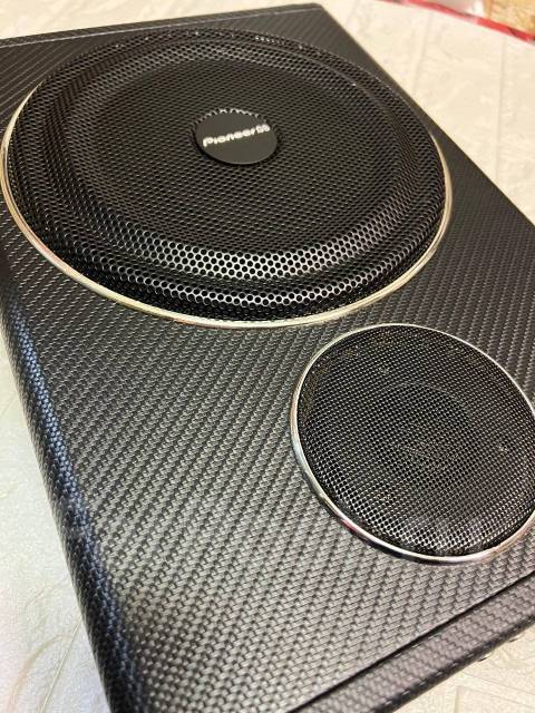 Динамик Pioneer. GB Активный под сиденье или багажник, компонентные ...