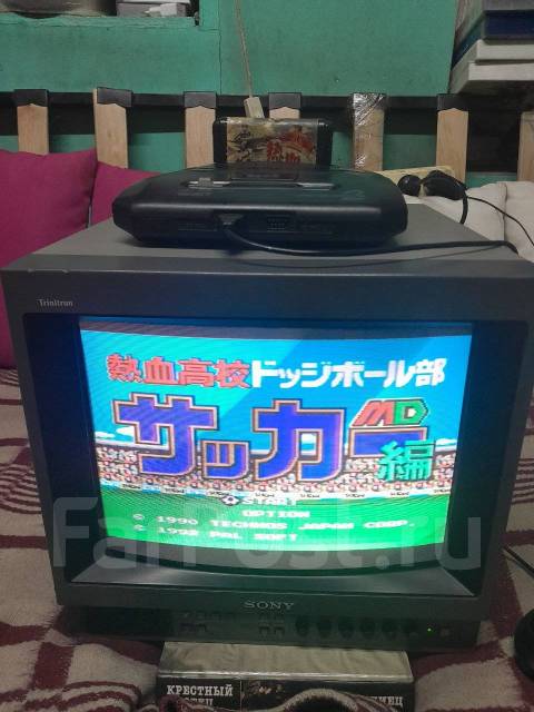 Игра на Sega, в наличии. Цена: 500₽ во Владивостоке