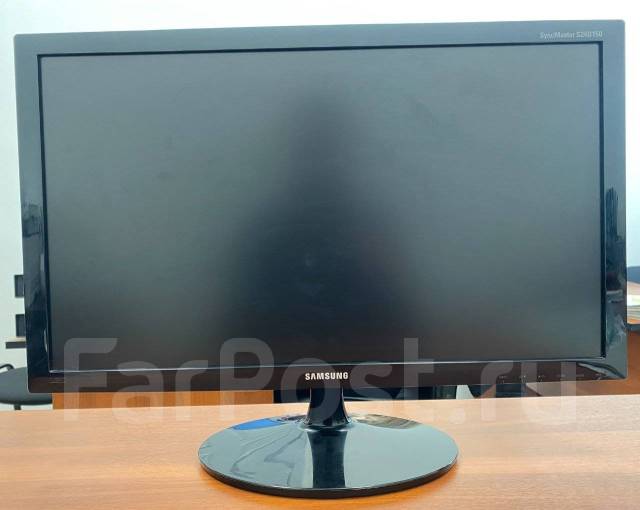 Монитор samsung 24 s24b150bl, ЖК (LCD, LED, QLED), 23.6", IPS ...