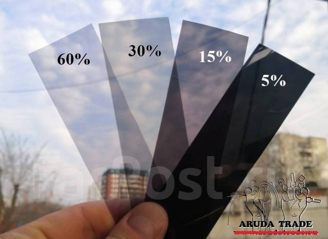 Тонировочная пленка 50% купить во Владивостоке по цене: 299₽ — частное ...