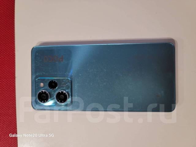 Телефон, Xiaomi Poco X5 Pro 5G, 256 гб, 6.67", моноблок, синий, 4G LTE ...