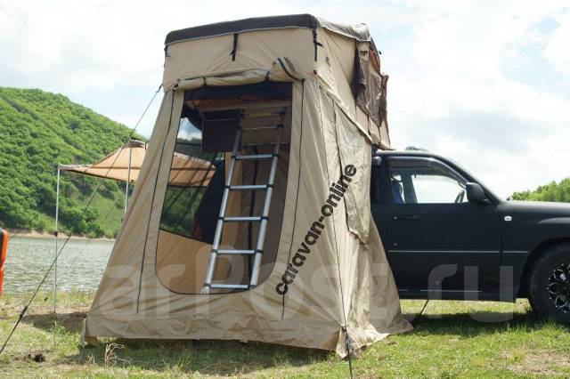 Палатка на крышу авто (автопалатка), новый, в наличии. Цена: 79 999₽ во ...