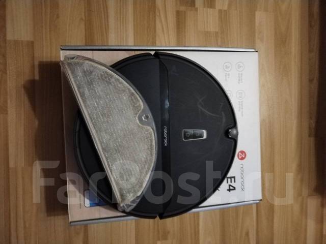 Робот-пылесос Roborock E452-02, б/у, в наличии. Цена: 5 000₽ во Владивостоке