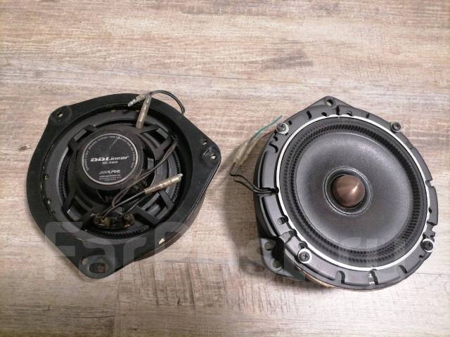 Динамики Alpine DDL - R160S, компонентные, 16 x 16 см (6,3 x 6,3 дюймов ...