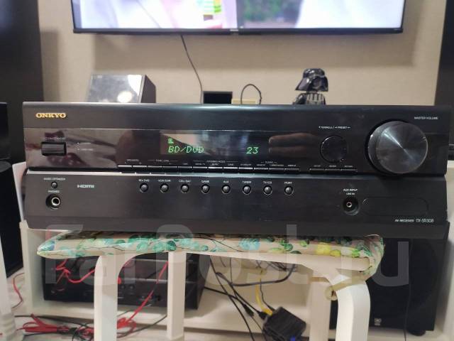 Продам рессивер Onkyo tx sr308, б/у, под заказ. Цена: 13 000₽ во Владивостоке