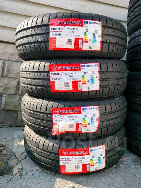 Firemax FM601, 175/60r16, 16", 1 шт, в наличии, 175 мм, 60 %, радиальный, летние, без шипов ...