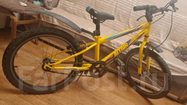 Продам детский велосипед Altair MTB HT 20, горный, сталь, размер колес ...