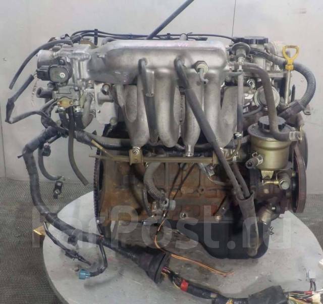 Двигатель Toyota Corolla AE111 4AFE купить во Владивостоке по цене: 95 ...