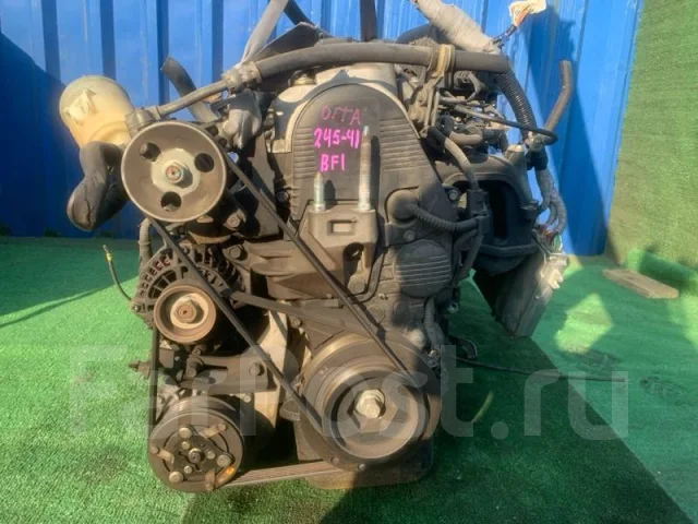 Двигатель Honda Edix BE1 D17A купить во Владивостоке по цене: 81 000 ...