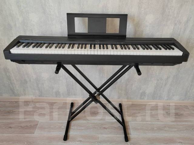 Цифровое пианино Yamaha P45, б/у, в наличии. Цена: 37 000₽ во Владивостоке