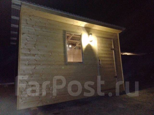 Продам хозблок 2*4 метра, б/у, в наличии. Цена: 160 000₽ во Владивостоке