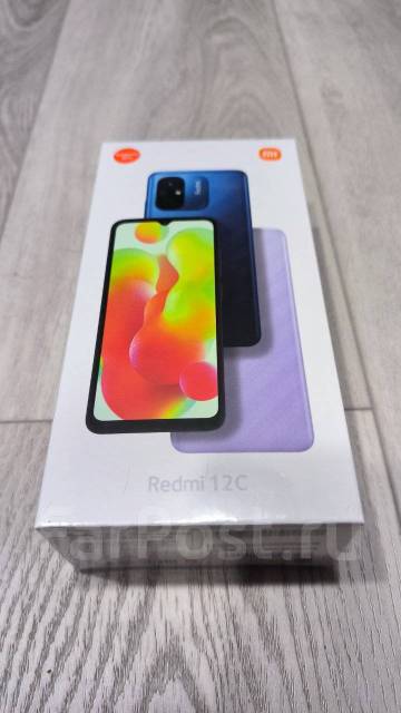 Xiaomi redmi 12c 64gb, 64 гб, 6.71", новый, в наличии. Цена: 6 400₽ во ...