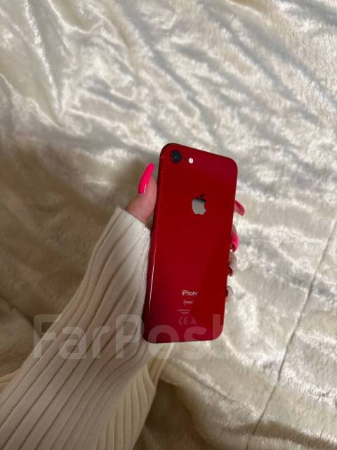 IPhone 8 (Product) RED Special Edition, 64 гб, 4.70", моноблок, красный ...