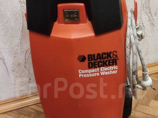 Мини мойка высокого давления Black Decker, б/у, в наличии. Цена: 1 500 ...