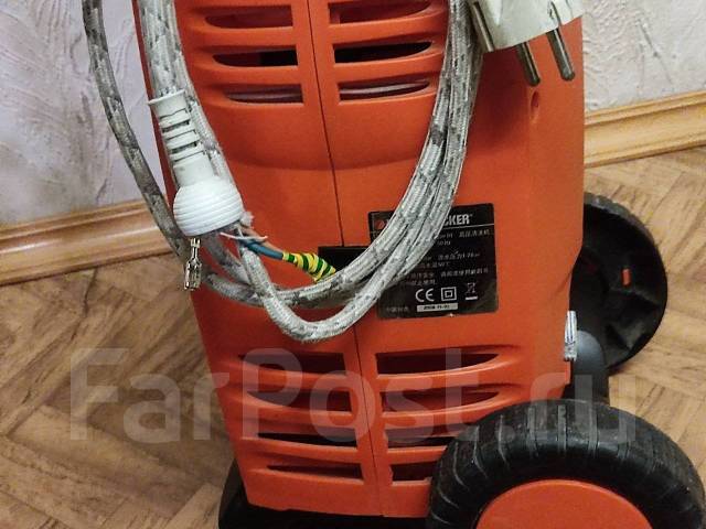 Мини мойка высокого давления Black Decker, б/у, в наличии. Цена: 1 500 ...