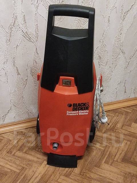 Мини мойка высокого давления Black Decker, б/у, в наличии. Цена: 1 500 ...
