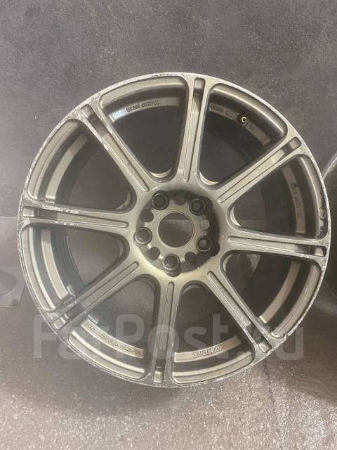 Диски Work Emotion XC8, 18", 1 шт, 5x114.3, 5,00 кг. 56,7 мм. 4 шт, б/у ...