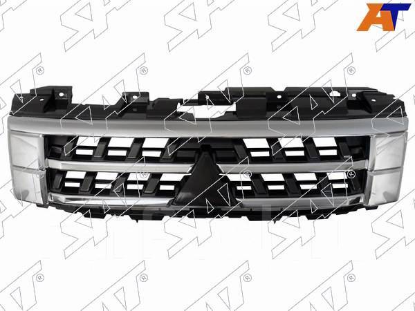 Решетка радиатора Mitsubishi Pajero 14-20 SAT ST-MBY8-093-D0 купить во ...