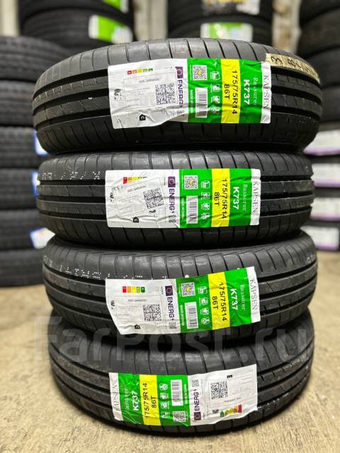 Kapsen Rassurer K737, 175/75 R14, 14", 1 шт, 175 мм, 75 %, радиальный ...