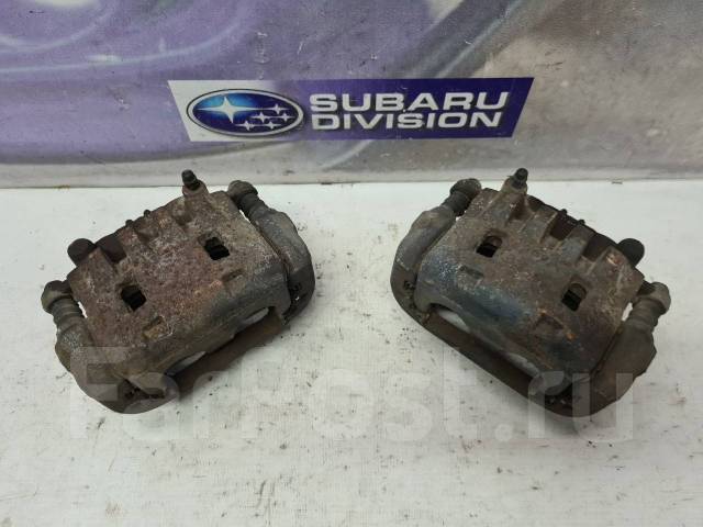 Суппорта передние 294 мм Subaru Legacy BP5 BL5 BLE Outback BP9 BPE ...