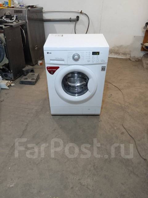 Стиральная машина LG Direct Drive 6 kg, LG, 6,0 кг, б/у, в наличии ...