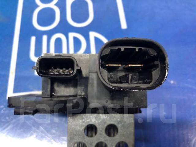 Резистор вентилятора Renault Sandero Stepway 2016 255503792R 5S K4M ...