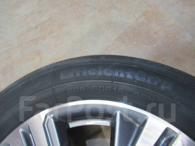Goodyear EfficientGrip, 205/60 R16, 16", 1 шт, в наличии, 205 мм, 60 % ...