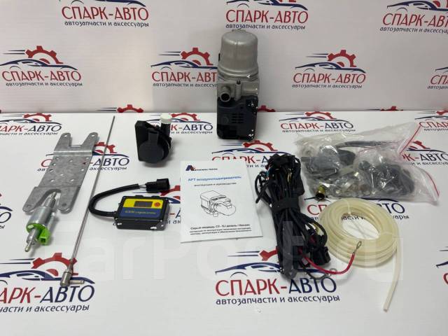 Предпусковой подогреватель (аналог Webasto)12V 5KW бензин/дизель GSM ...