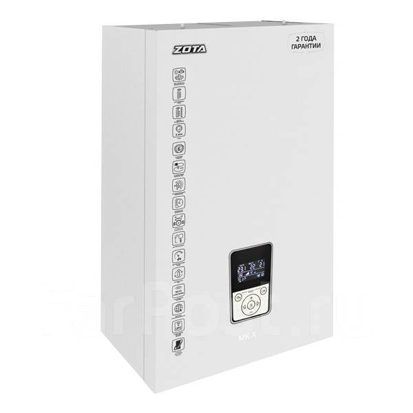 Электрокотел Котел Зота ZOTA - 54 Solid-X до 540 кв. м, новый, в наличии. Цена: 96 500₽ во ...