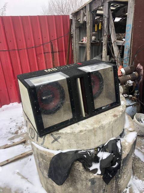 Продам сабвуфер, MB Quart, компонентные, с корпусом, б/у, в наличии. Цена: 15 000₽ во Владивостоке