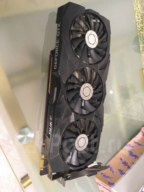 MSI DUKE GTX 1080ti 11gb, б/у, в наличии. Цена: 16 000₽ во Владивостоке