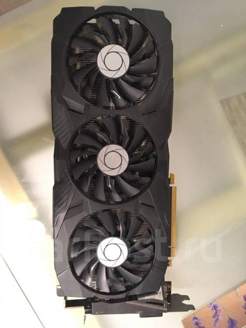 MSI DUKE GTX 1080ti 11gb, б/у, в наличии. Цена: 16 000₽ во Владивостоке