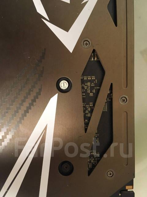 MSI DUKE GTX 1080ti 11gb, б/у, в наличии. Цена: 16 000₽ во Владивостоке