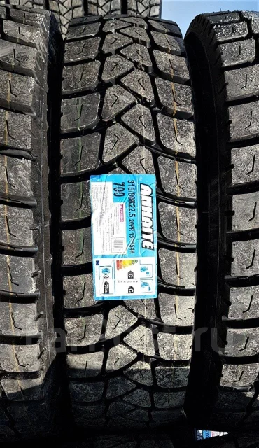 Annaite 700, 315/80R22.5, 22.5", 1 000 шт, 315 мм, 80 %, радиальный ...
