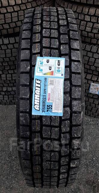 Annaite 755, 315/80 R22.5, 22.5", 1 000 шт, 315 мм, 80 %, радиальный ...