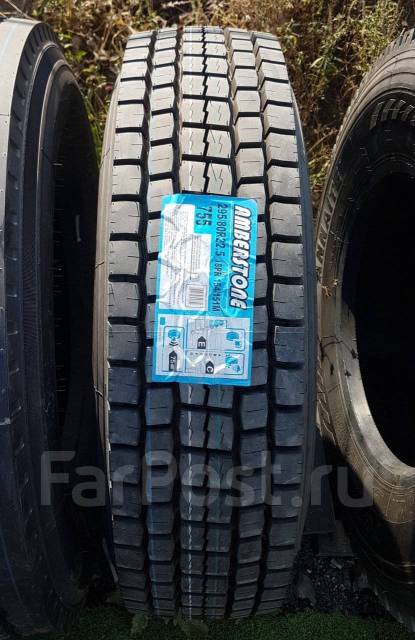 Annaite 755, 295/80R22.5, 22.5", 100 шт, 295 мм, 80 %, радиальный ...
