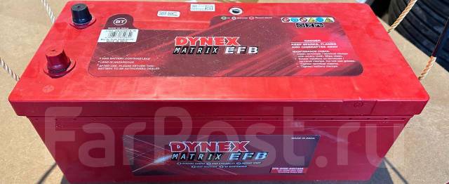 Аккумулятор Dynex Matrix EFBP-DINB-DIN190R емк.190А/ч, прямая (правое ...