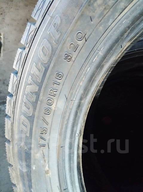 Dunlop Winter Maxx WM01, 175/60 R16, 16", 1 шт, в наличии, 175 мм, 60 %, радиальный, зимние ...