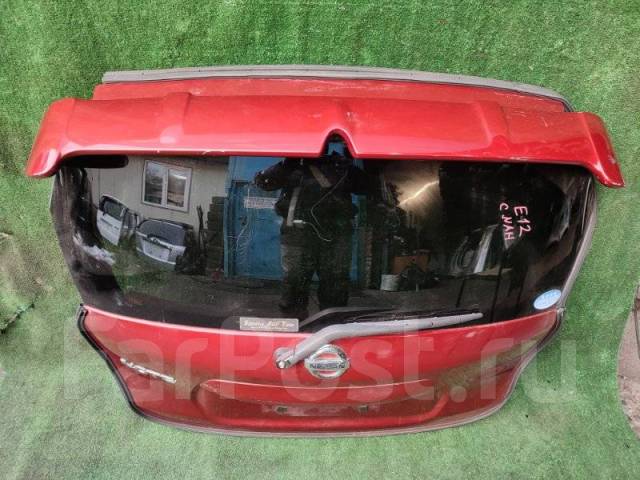 Дверь 5-я Nissan Note E12 купить во Владивостоке по цене: 11 000 ...