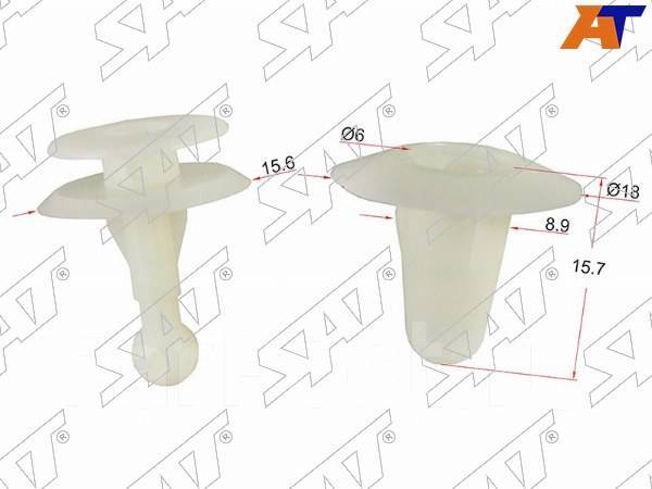 Клипса Isuzu, Lexus, Mazda, Toyota, Клипса крепежная ST-KJ-486 купить в ...