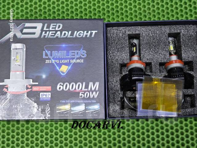 Led лампы H11 в туманки (Цена за пару ) купить во Владивостоке по цене ...