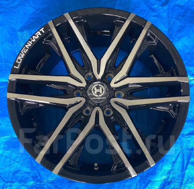 Эксклюзивный комплект дисков LowenHart GXL306 Япония Оригинал, 20", 1 шт, 6x139.7, 106,0 мм. 4 ...