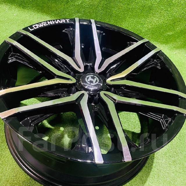 Эксклюзивный комплект дисков LowenHart GXL306 Япония Оригинал, 20", 1 шт, 6x139.7, 106,0 мм. 4 ...