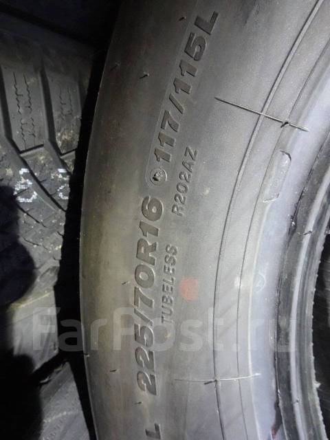 Bridgestone R202 (01261), 225/70 R16 117/115L, 16", 4 шт, 225 мм, 70 % ...