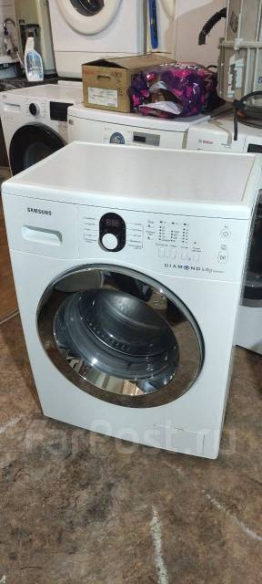 Стиральная машина Samsung Diamond 6 кг в отличном состоянии, 6,0 кг, б ...