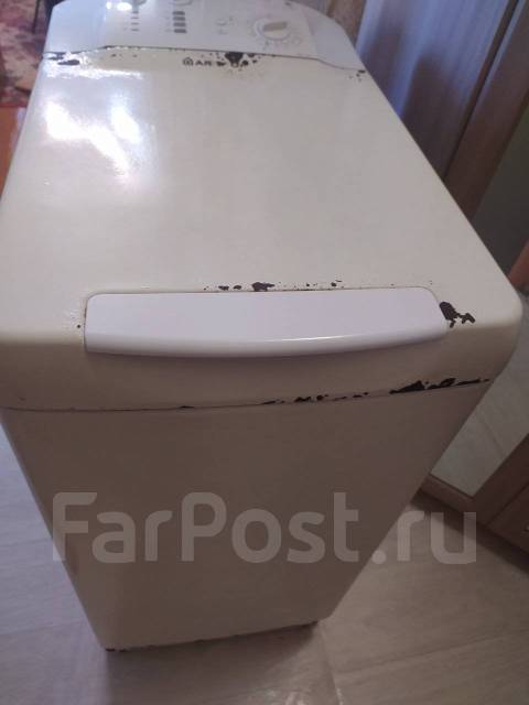 Машинка стиральная, Ariston, 5,0 кг, б/у, в наличии. Цена: 5 000₽ во ...