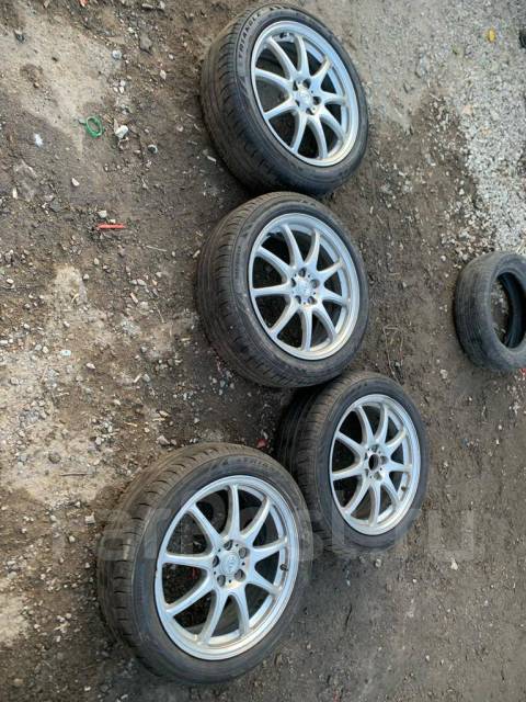 Продам красивое литье с почти новой резиной r17, 17", 1 шт, 205 мм, 50 ...